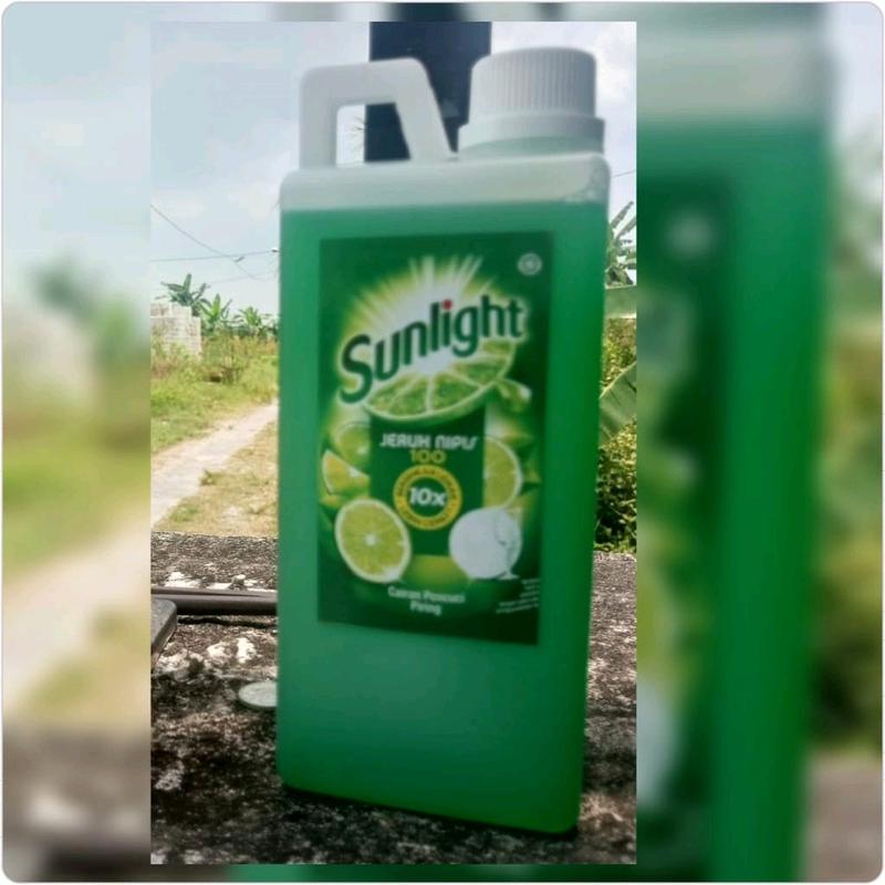 sunl1ght hijau 1000ml/sabun cuci piring - Shop | Tokopedia
