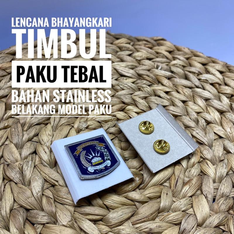 Pin dada Bhayangkari Klip Kerah - Shop | Tokopedia