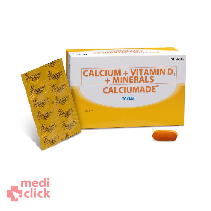 Mediclick - Calciumade (10 Tablets) - For Overall Health - TikTok Shop ...