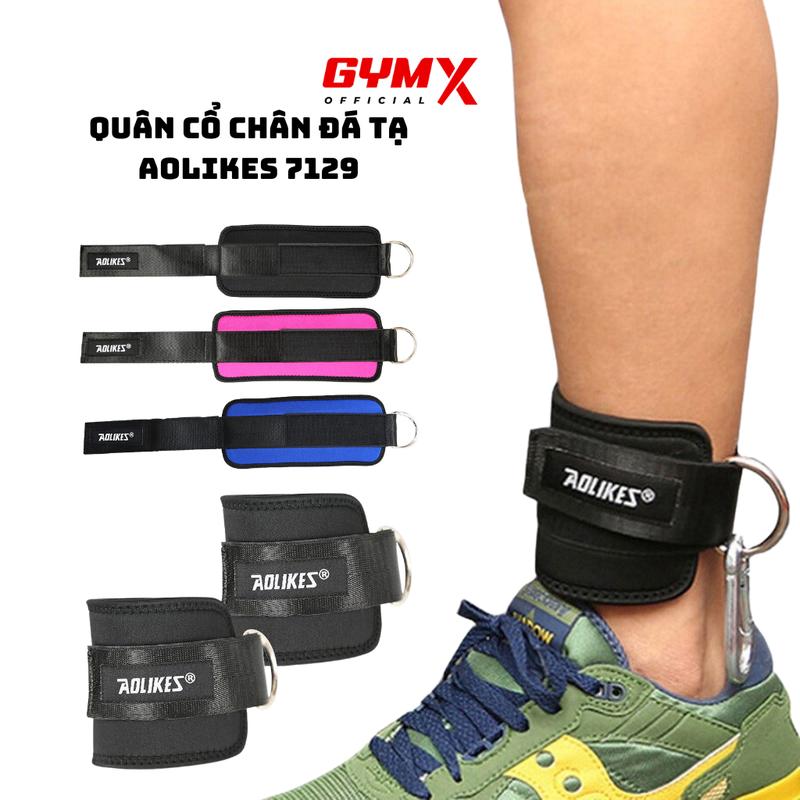 Đai Quấn Cổ Chân Thể Thao Tập Gym ,Tập Kickback Aolikes 7129 - TikTok ...