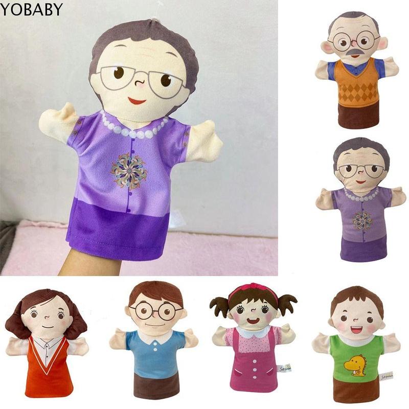 Plush Children's Hand Puppet Teaching Parents Grandparents Children ...