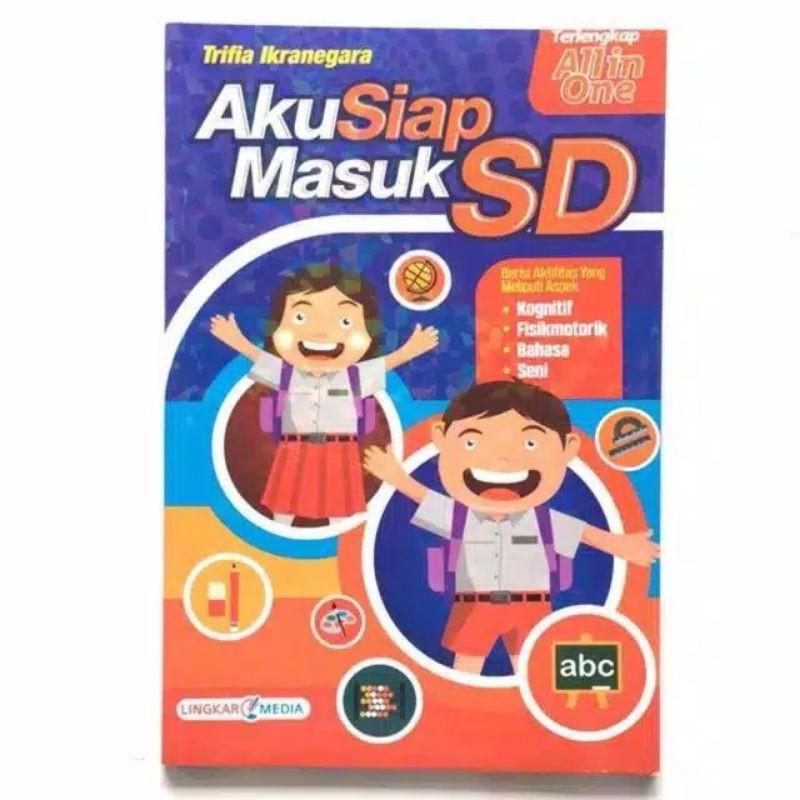 Aku Siap Masuk SD Terlengkap All In One (Cover Biru) - Shop | Tokopedia