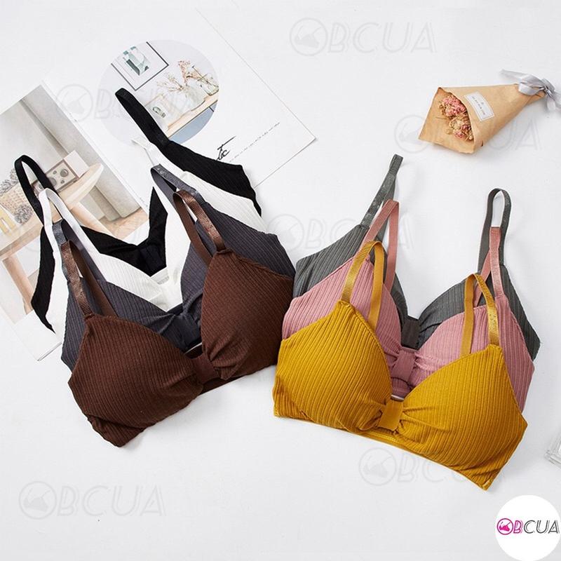 Bcua Women Bra Brallete Chest Wrap French bralette 308 - TikTok Shop ...