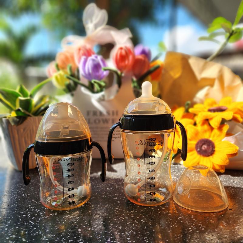 BÌNH SỮA CẢM BIẾN NHIỆT KAMIDII PPSU CAO CẤP 210ML VÀ 300ML - TikTok Shop Vietnam