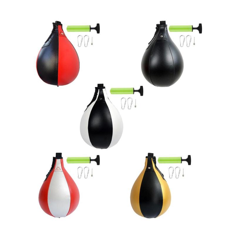 Boxing Speed Bag Hanging Punch Bag Speed Ball Training Boxin - TikTok ...