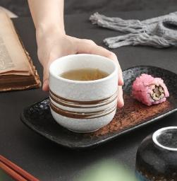 BLACK Series - Japanese Ceramic Tea Cup Gelas Ocha Teh Keramik - Shop ...