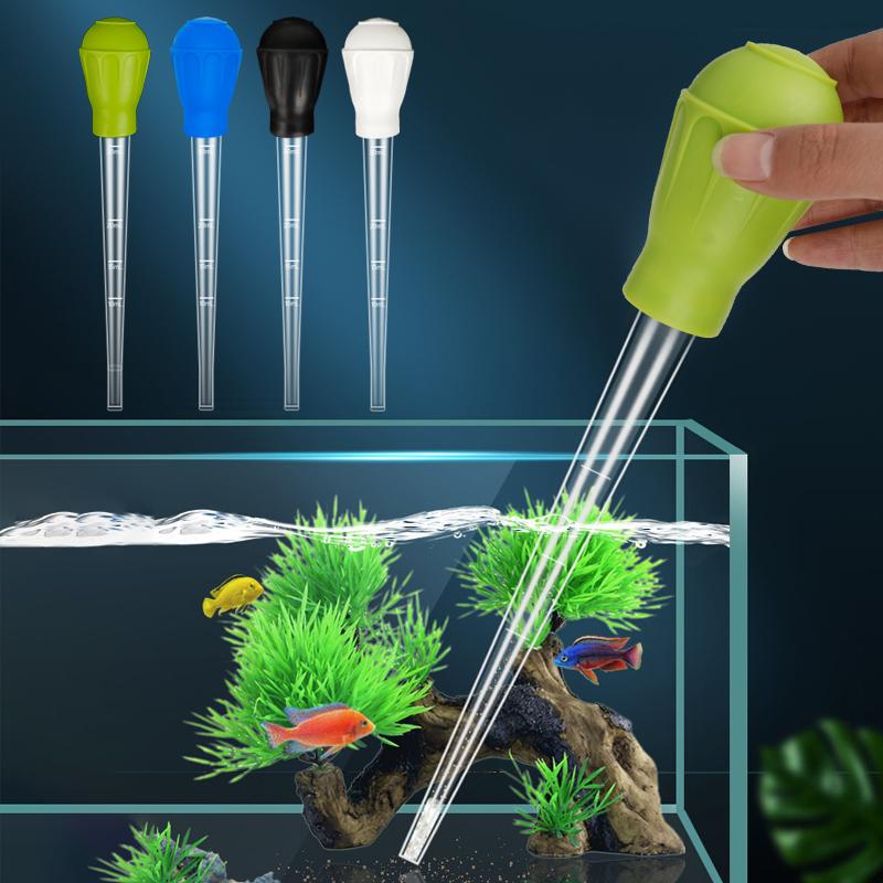 Lengthen Pipettes Aquarium siphon fish tank vacuum cleaner Simple ...