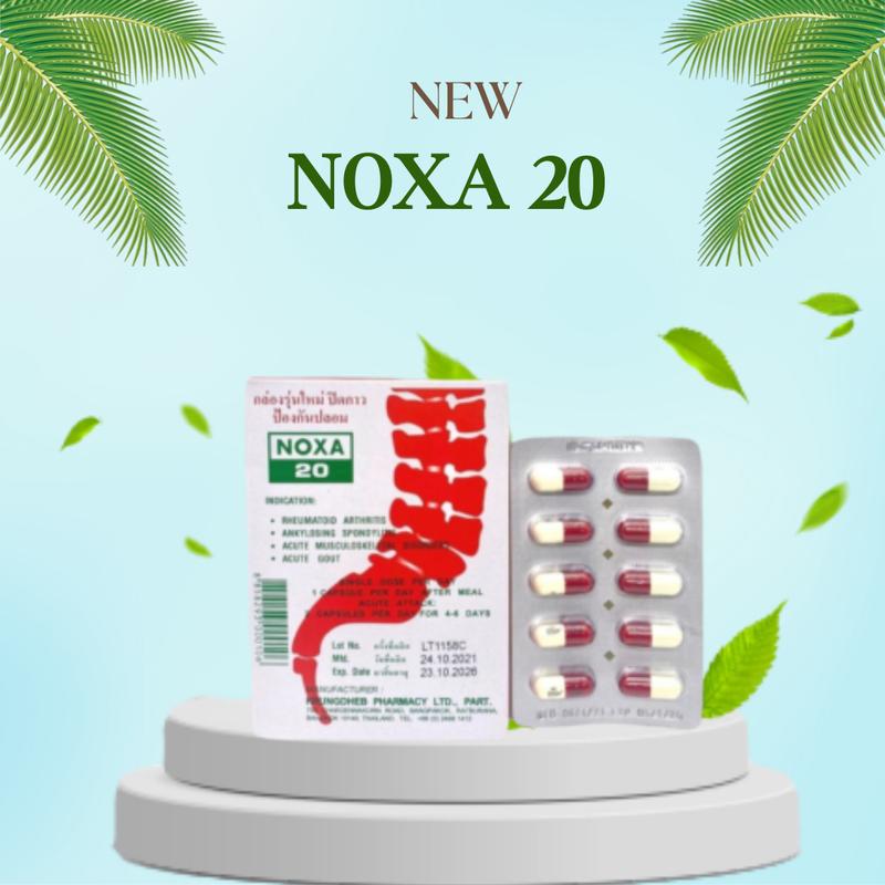 [Combo 12 hộp] Viên uống xương khớp Noxa Thái Lan - TikTok Shop Vietnam