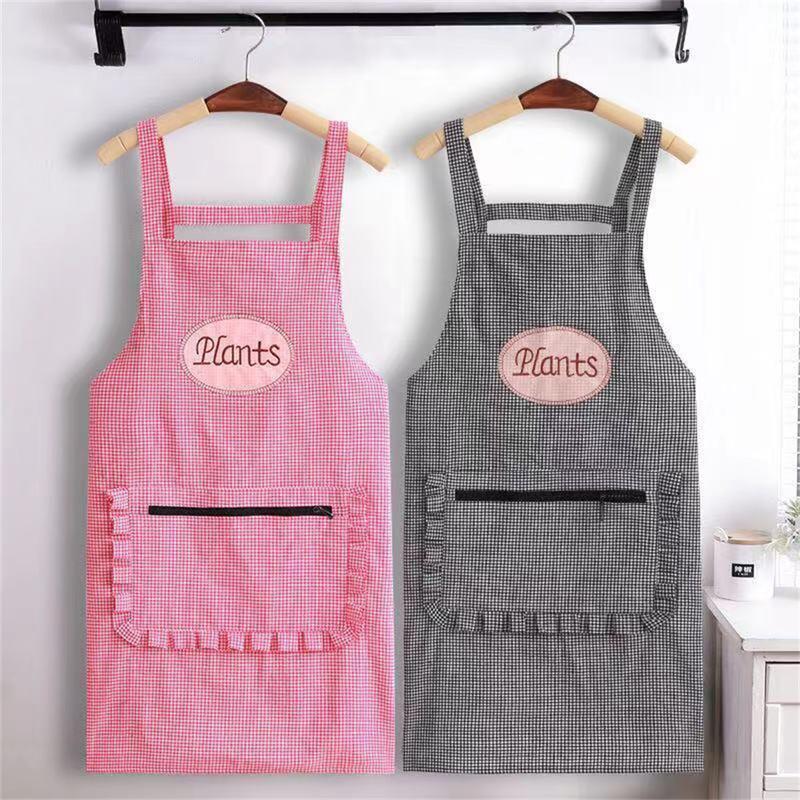 Apron Tali, Apron Kapas Tulen, Apron Memasak, Apron Dapur, Tahan ...