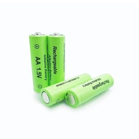 *{NEW} 2025AAA AA rechargeable battery 1.5V 3000mah AAA 3000mAh ...