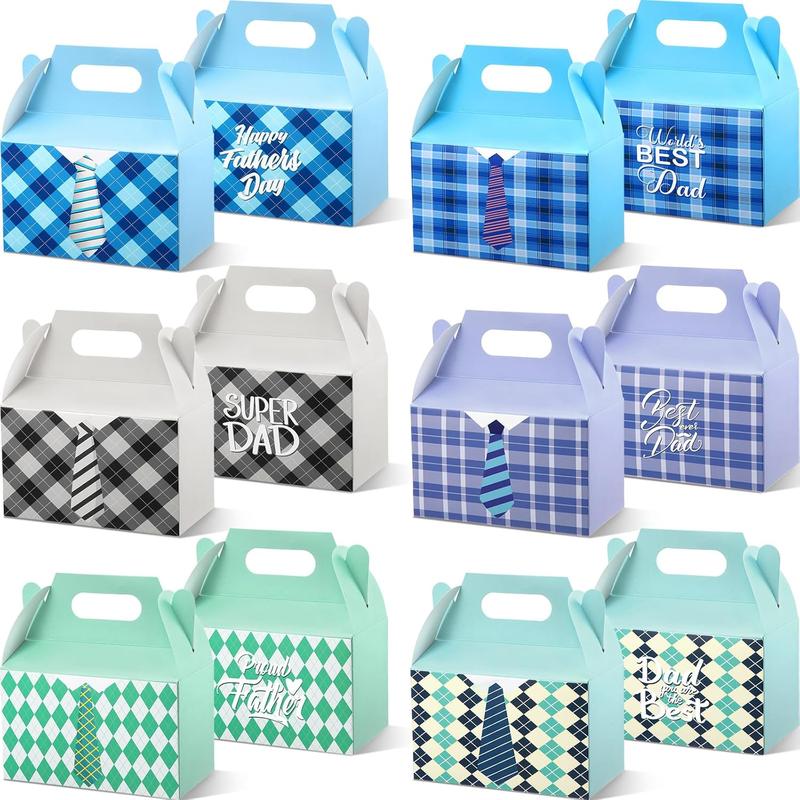 48 count Father's Day Boxes Small Candy Boxes Party Favors with Dad ...