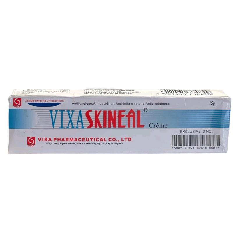 Vixa skineal cream antifungal, antibacterial, anti-inflammatory ...