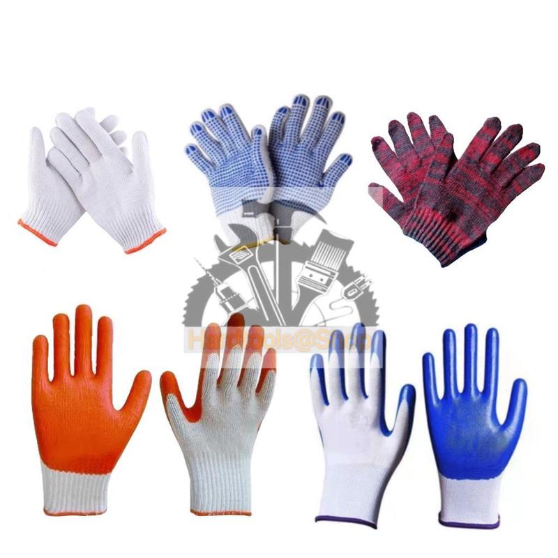 Construction Gloves / Working Gloves / Protective Safety Gloves ...
