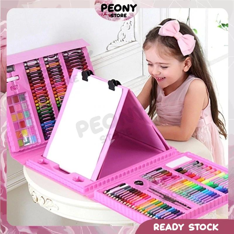 Set Pen Cat Air untuk Kanak-kanak, 208 / 150 Keping, Termasu - TikTok ...