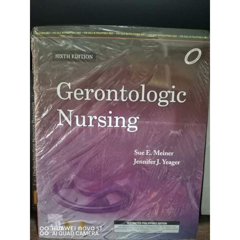Gerontologic Nursing 6th Edition By. Sue E. Meiner Jennifer J. - TikTok ...