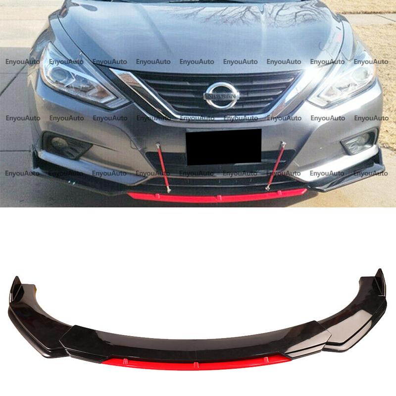 For Nissan Maxima UNIVERSAL Front Bumper Lip Spoiler Splitte - TikTok Shop