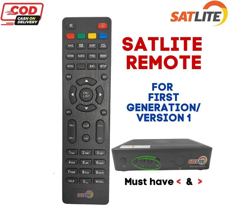 SATA Universal Original Satlite Second Generation/Version 2 Remote ...