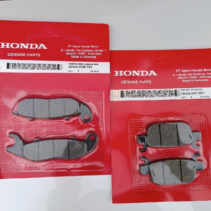 HONDA Genuine Parts | ADV Brake Pad Set 150 160 ABS | PCX 16 - TikTok ...