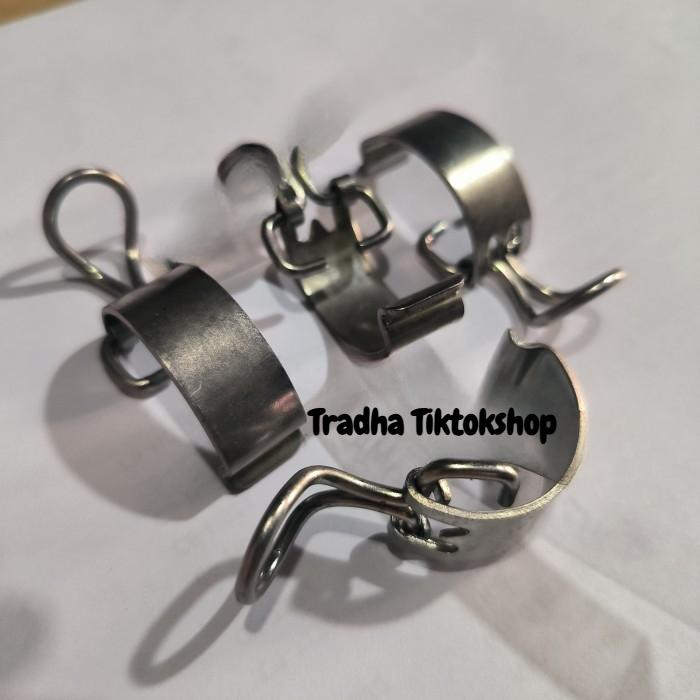 READY! asli klem clip klip kancing cover tutup saringan filter hawa ...