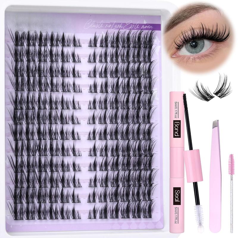 Wispy Lash Clusters Kit Eye Lash Extension Kit Manga Spiky - TikTok Shop