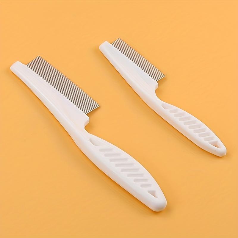 1pc Professional Flea Comb for Dogs & Cats - Efficient Flea Combs for ...