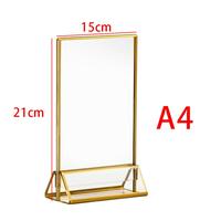 Promo 【New Arrivals】Acrylic Tent Holder A4/A6 / Stand Menu / Stand ...