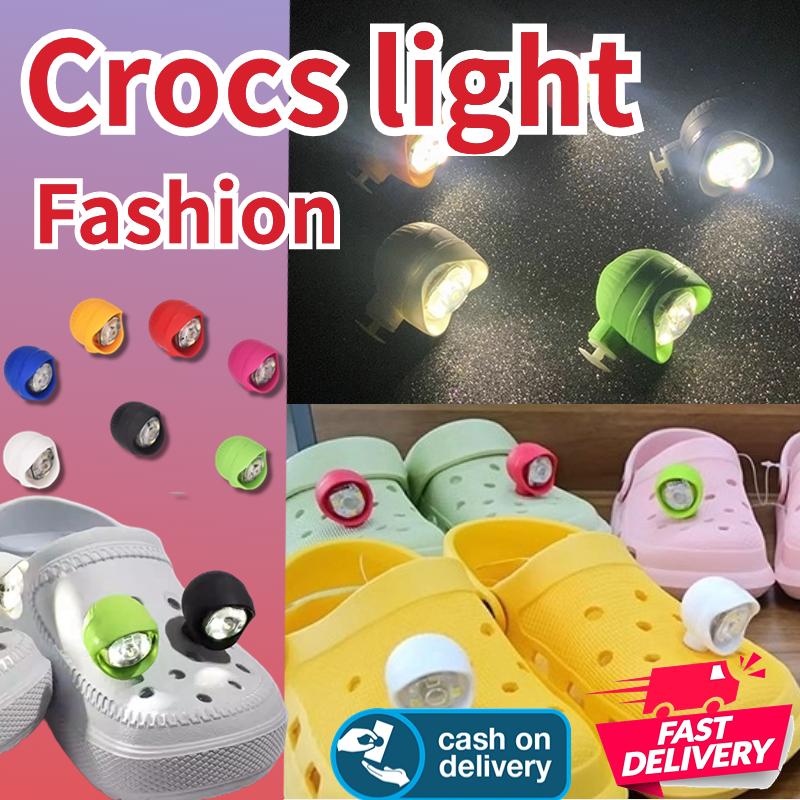 2Pcs Led Lampu LED 3 model untuk Sepatu Croc Sepatu Lampu Flashing ...
