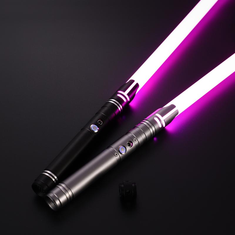 FX heavy dueling lightsaber for adults, rechargeable metal hilt ...