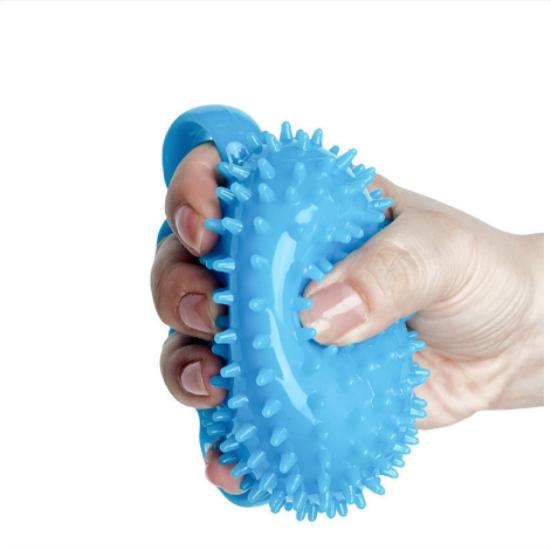 Maxxgym Hand Grip Strengthener Finger Exerciser Finger Grip Ball ...