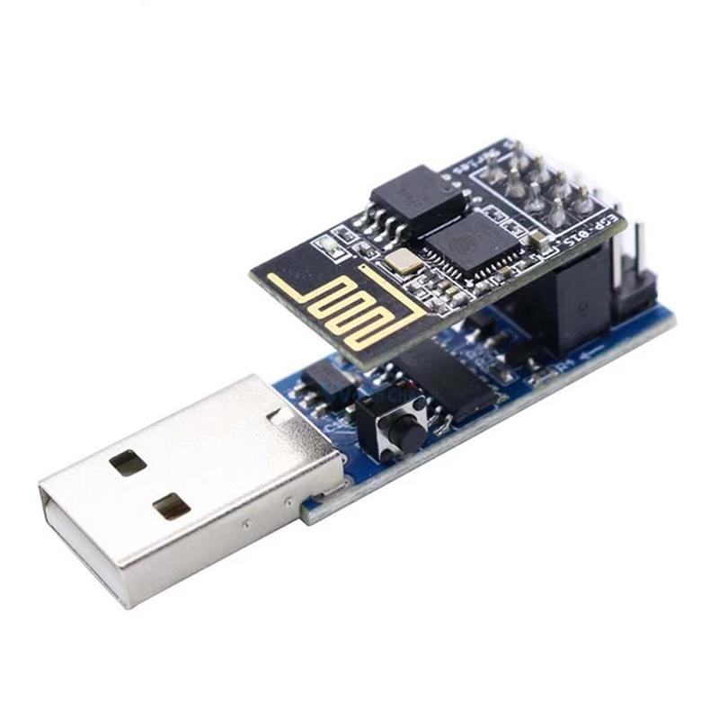 ESP-01 ESP-01S USB to ESP8266 CH340C ESP01 Prog Wifi Downloa - TikTok Shop Philippines