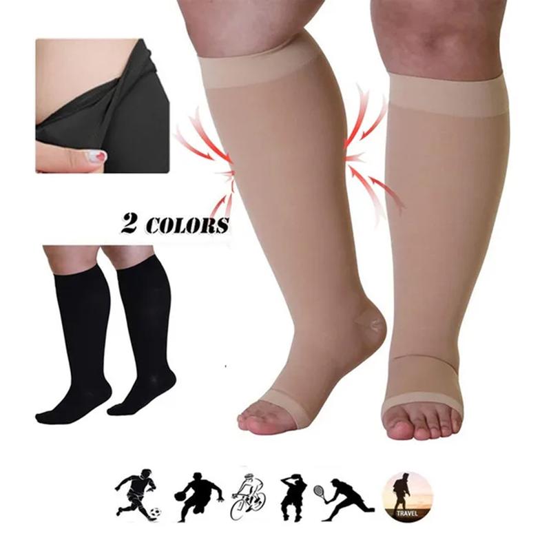 Soc2 _ 1 pasang stokin mampatan urat uniseks, menggalakkan peredaran ...