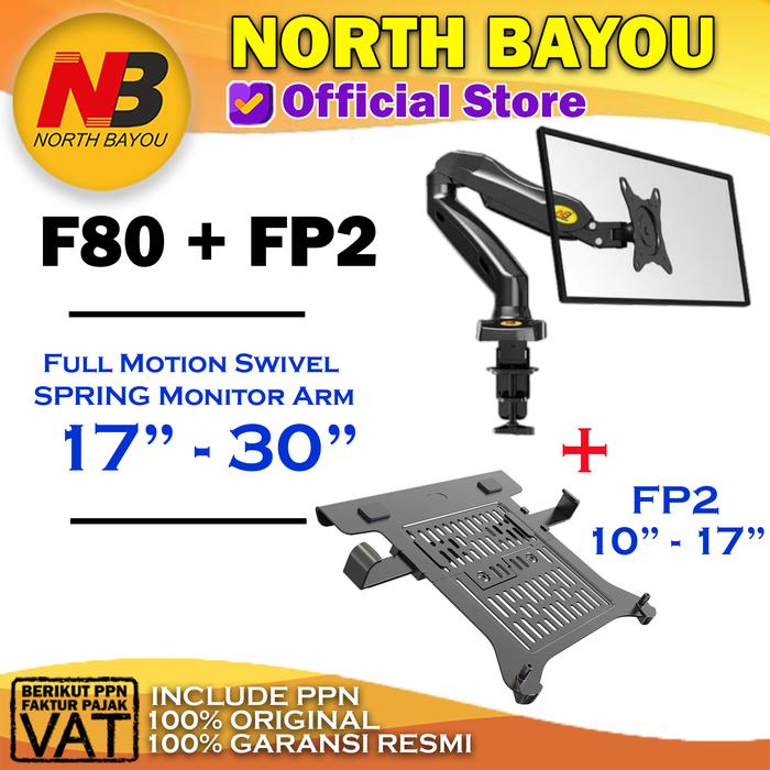 Promo PAKET BRACKET LAPTOP FP2 + F80 NORTH BAYOU NB BREKET LAPTOP Cicil ...