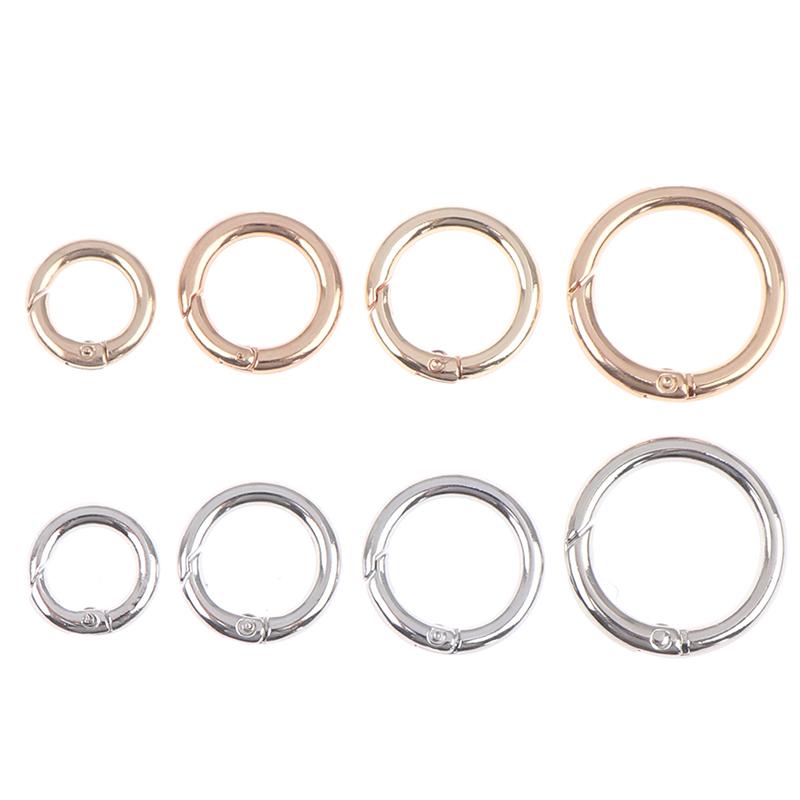 Klip Gesper Cincin O Spring Logam, Set 2 Keping, untuk Dompe - TikTok ...