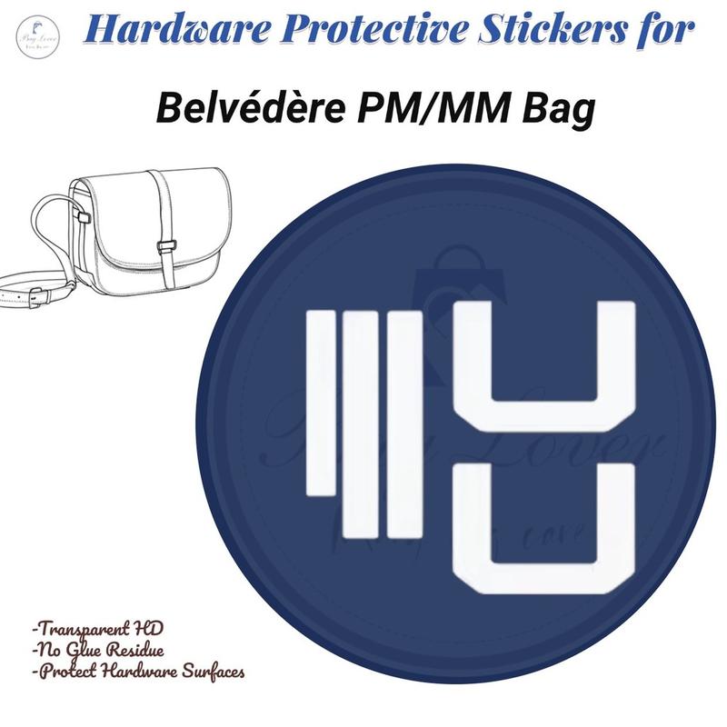 Bag Lover | Hardware Protection Sticker For Belvedere PM MM Bag ...