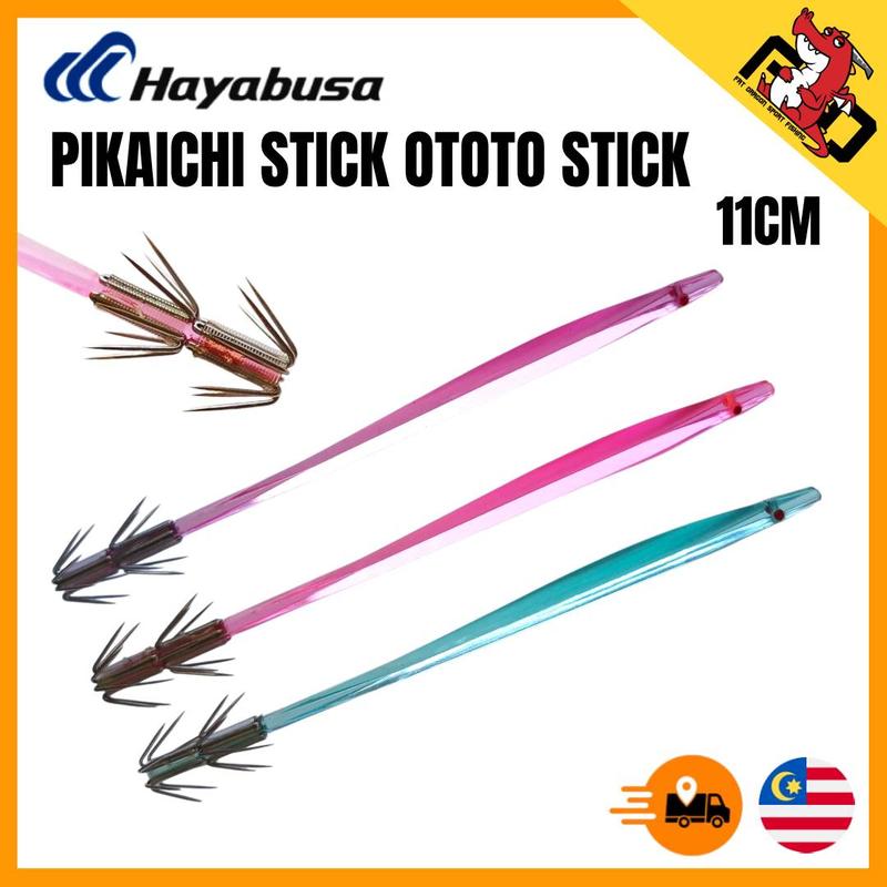 HAYABUSA - SR206 PIKAICHI STICK OTOTO STICK-11CM-DOUBLE CANDAT - TikTok ...