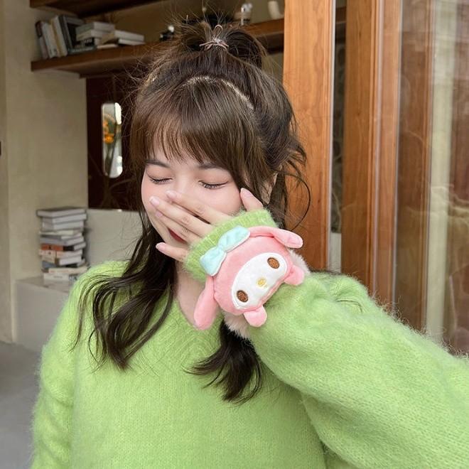 Ikat Karet Rambut Kuncir Chibi Scrunchie Jepang China Korea Karakter ...