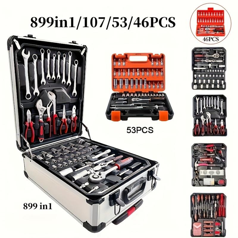 Super Toolbox Truck 899pcs Aluminum Truck Kit Silvery, House - TikTok Shop