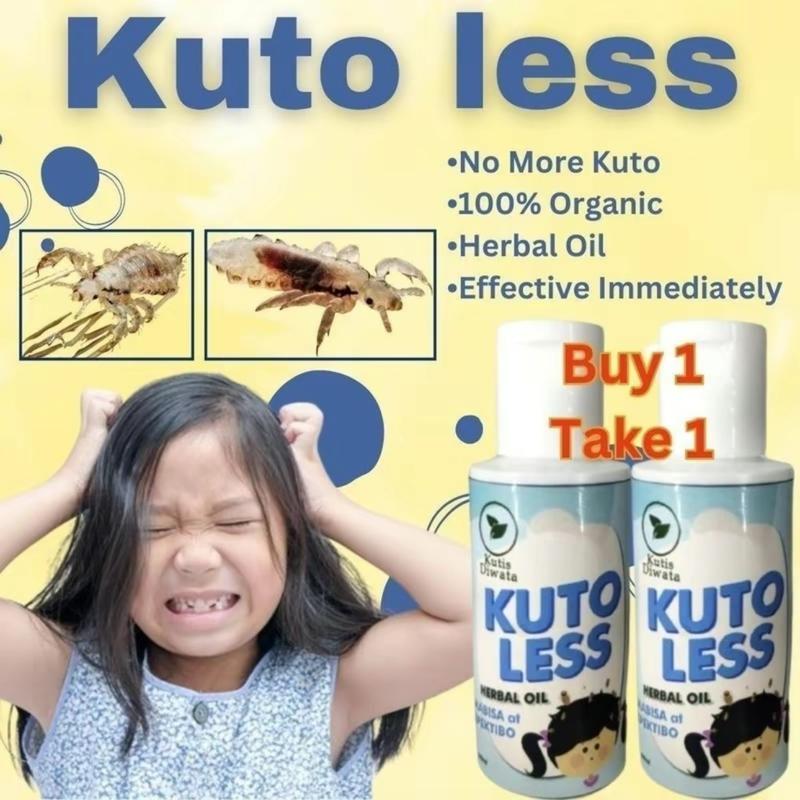 BUY 1 TAKE 1 KUTO LESS ANTI LICE SHAMPOO KUTO REMOVER SHAMPOO - TikTok ...