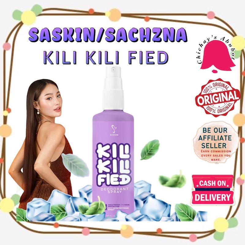 SASKIN SACHZNA KILI KILI FIED KILIKILIFIED DEO MIST Body Care - TikTok ...
