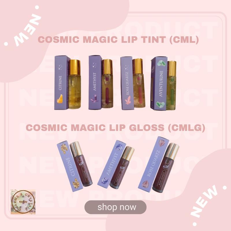 BIGBOX CML Cosmic Magic Lip tint (CML) Rose Quartz, Amethyst - TikTok ...
