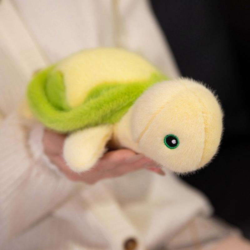 Sleeping Mate Toy Marine Animal Tortoise Plush Toy Star Fluffy - TikTok ...