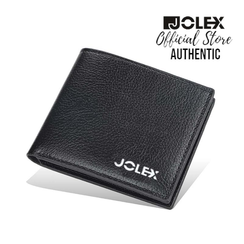 Jolex WITH BOX Leather Solid Luxury Wallet Pu Leather Slim Bifold ...