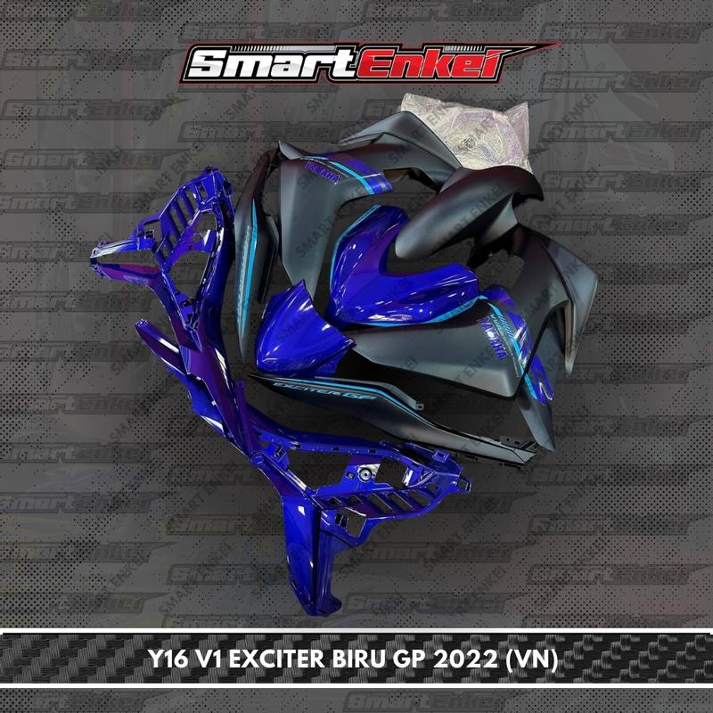Y16 EXCITER BIRU GP 2022 COVERSET ORIGINAL VTNM - TikTok Shop Malaysia