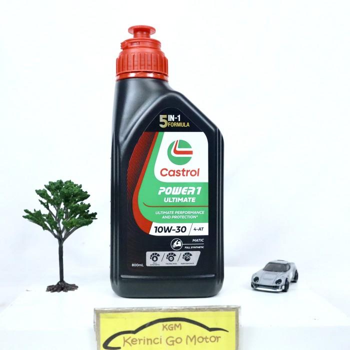 Castrol Power 1 Ultimate Matic SAE 10W-30 800ml API SN JASO MB - Shop ...