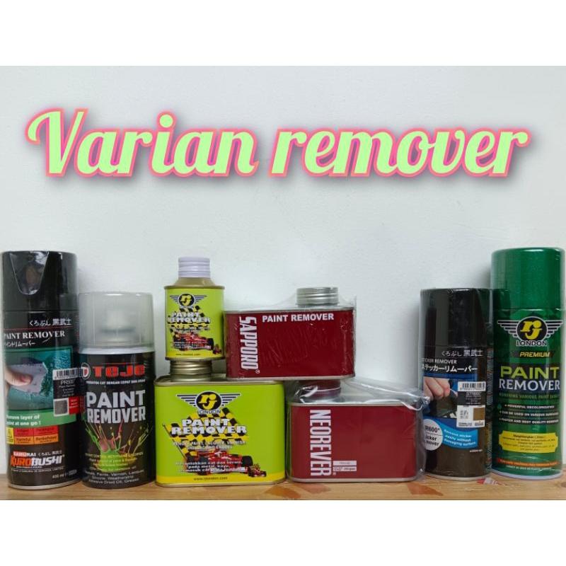 varian remover all merk remover penghapus cat perontok cat r - Shop ...