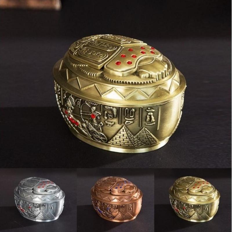 Vintage Egypt Beetle Ashtray with open Wings - TikTok Shop Singapore