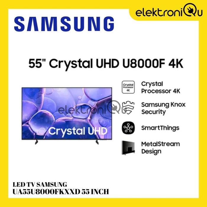 Jual TERMURAH LED TV SAMSUNG UA55U8000FKXXD 55 INCH Crystal UHD U8000F ...