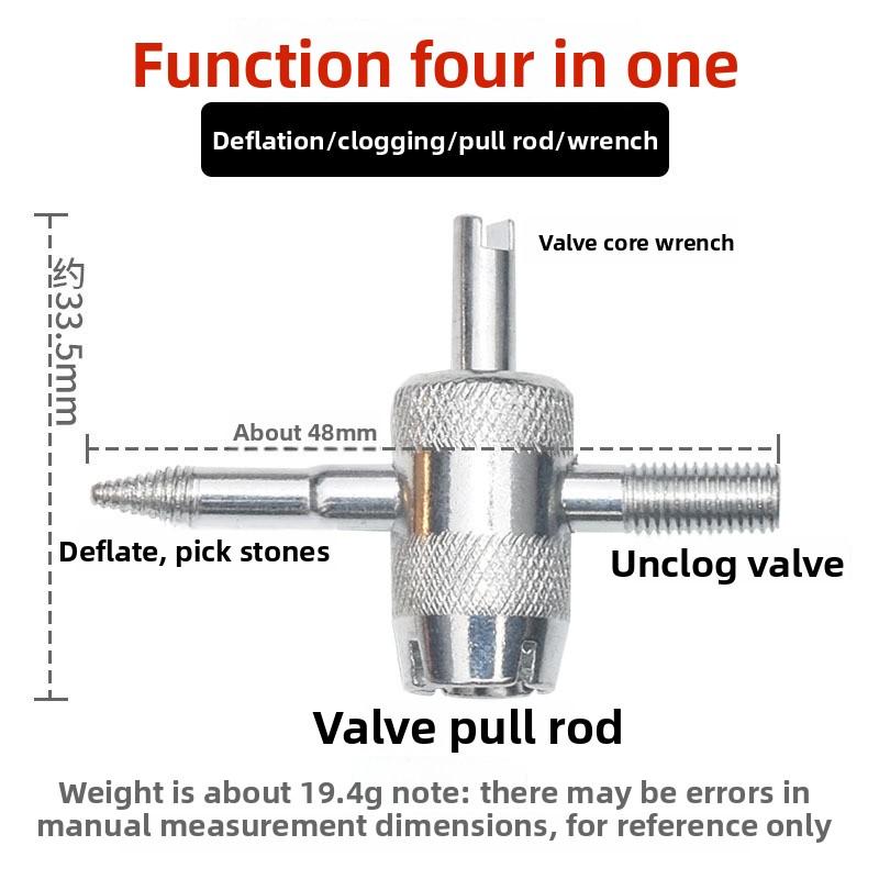 Sepana Teras Injap, 4 dalam 1, Alat Pengedap, untuk Tayar Kereta ...