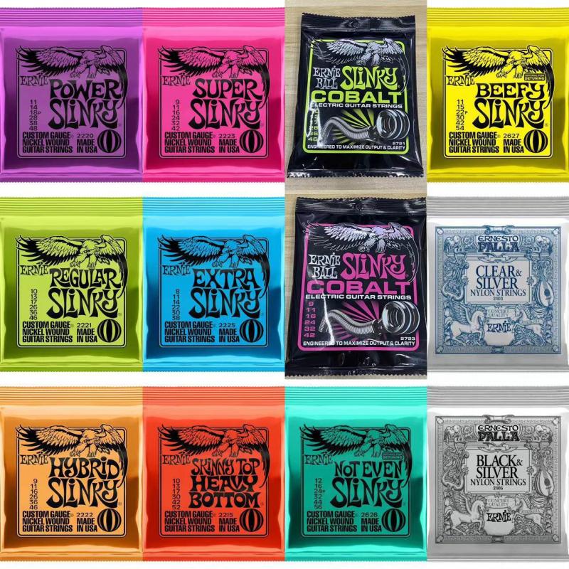 EB Eagle Strings ErnieBall Strings 2221 Strings 2223 Nickel Plated ...