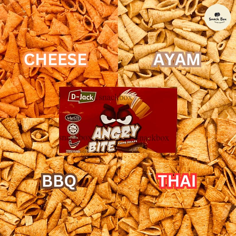 D-Jack Angry Bites Snack Cheese / Bbq / Chicken / Cili Manis - TikTok ...